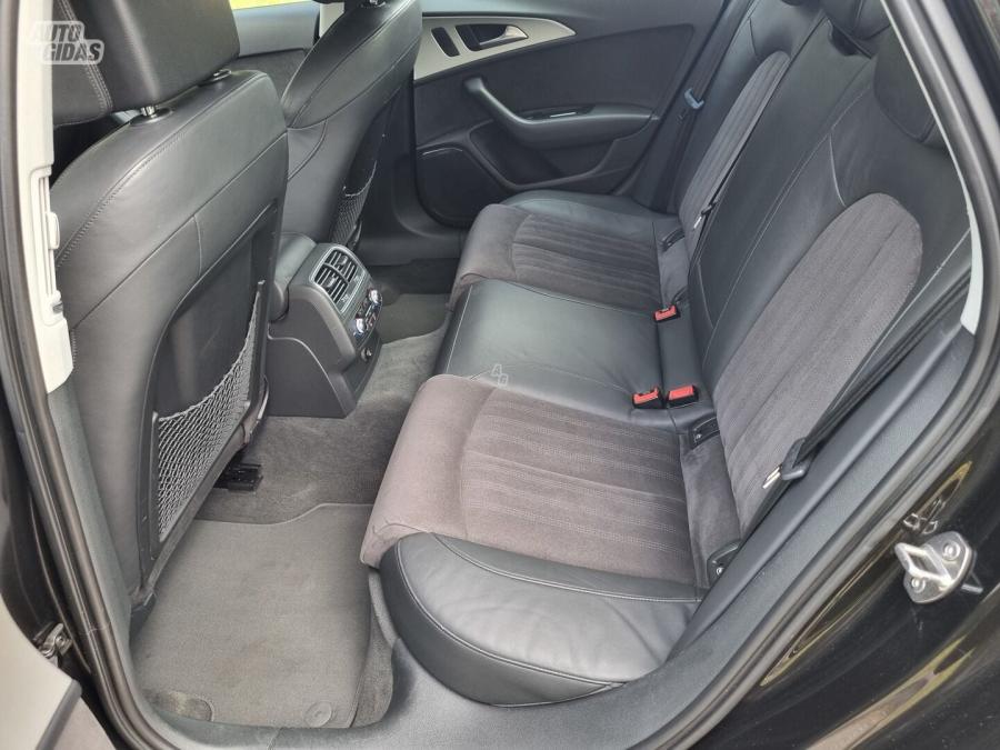 Audi A6 2016 in Ignalina, with an engine capacity of 3.00 L and mileage of 297 thousand km for 9950 €, photo 19 on AUTOMOTO.COM.LV