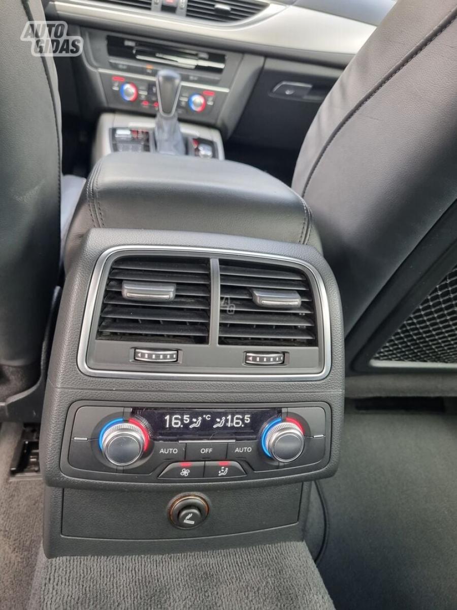 Audi A6 2016 in Ignalina, with an engine capacity of 3.00 L and mileage of 297 thousand km for 9950 €, photo 20 on AUTOMOTO.COM.LV