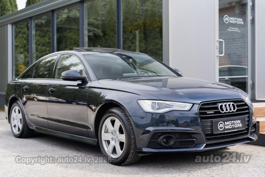 Audi A6 2016 Tallina, ar dzinēja tilpumu 3.00 L un nobraukumu 149 tūkst. km par 17900 €, foto 1 vietnē AUTOMOTO.COM.LV