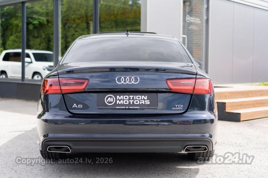 Audi A6 2016 Tallina, ar dzinēja tilpumu 3.00 L un nobraukumu 149 tūkst. km par 17900 €, foto 5 vietnē AUTOMOTO.COM.LV