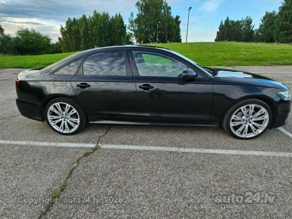 Audi A6 2016 in Tallinn, with an engine capacity of 3.00 L and mileage of 205 thousand km for 22500 €, photo 4 on AUTOMOTO.COM.LV