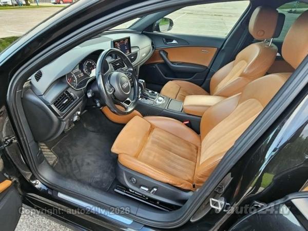 Audi A6 2016 in Tallinn, with an engine capacity of 3.00 L and mileage of 205 thousand km for 22500 €, photo 8 on AUTOMOTO.COM.LV