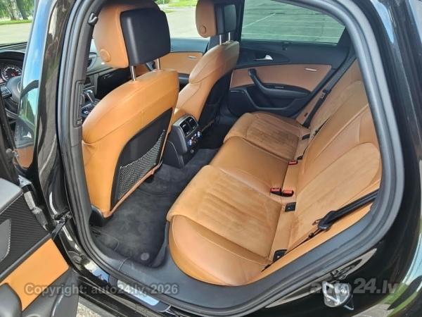 Audi A6 2016 in Tallinn, with an engine capacity of 3.00 L and mileage of 205 thousand km for 22500 €, photo 9 on AUTOMOTO.COM.LV