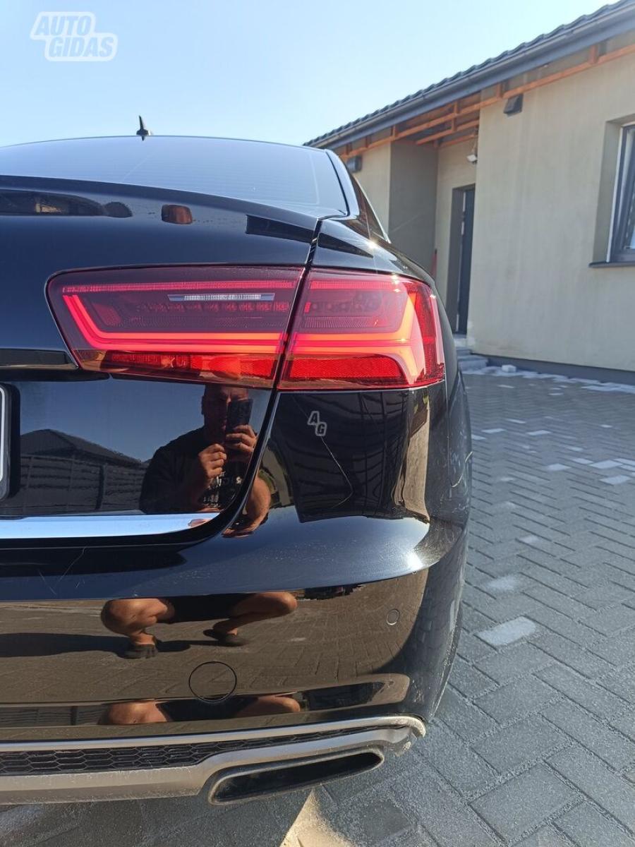 Audi A6 2016 in Siauliai, with an engine capacity of 3.00 L and mileage of 199 thousand km for 12800 €, photo 9 on AUTOMOTO.COM.LV