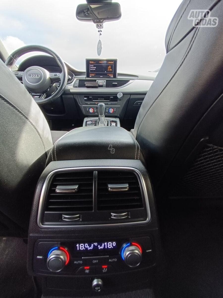 Audi A6 2016 in Siauliai, with an engine capacity of 3.00 L and mileage of 199 thousand km for 12800 €, photo 11 on AUTOMOTO.COM.LV