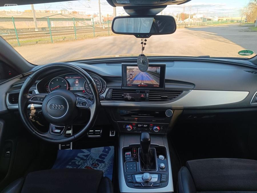 Audi A6 2016 in Siauliai, with an engine capacity of 3.00 L and mileage of 199 thousand km for 12800 €, photo 13 on AUTOMOTO.COM.LV