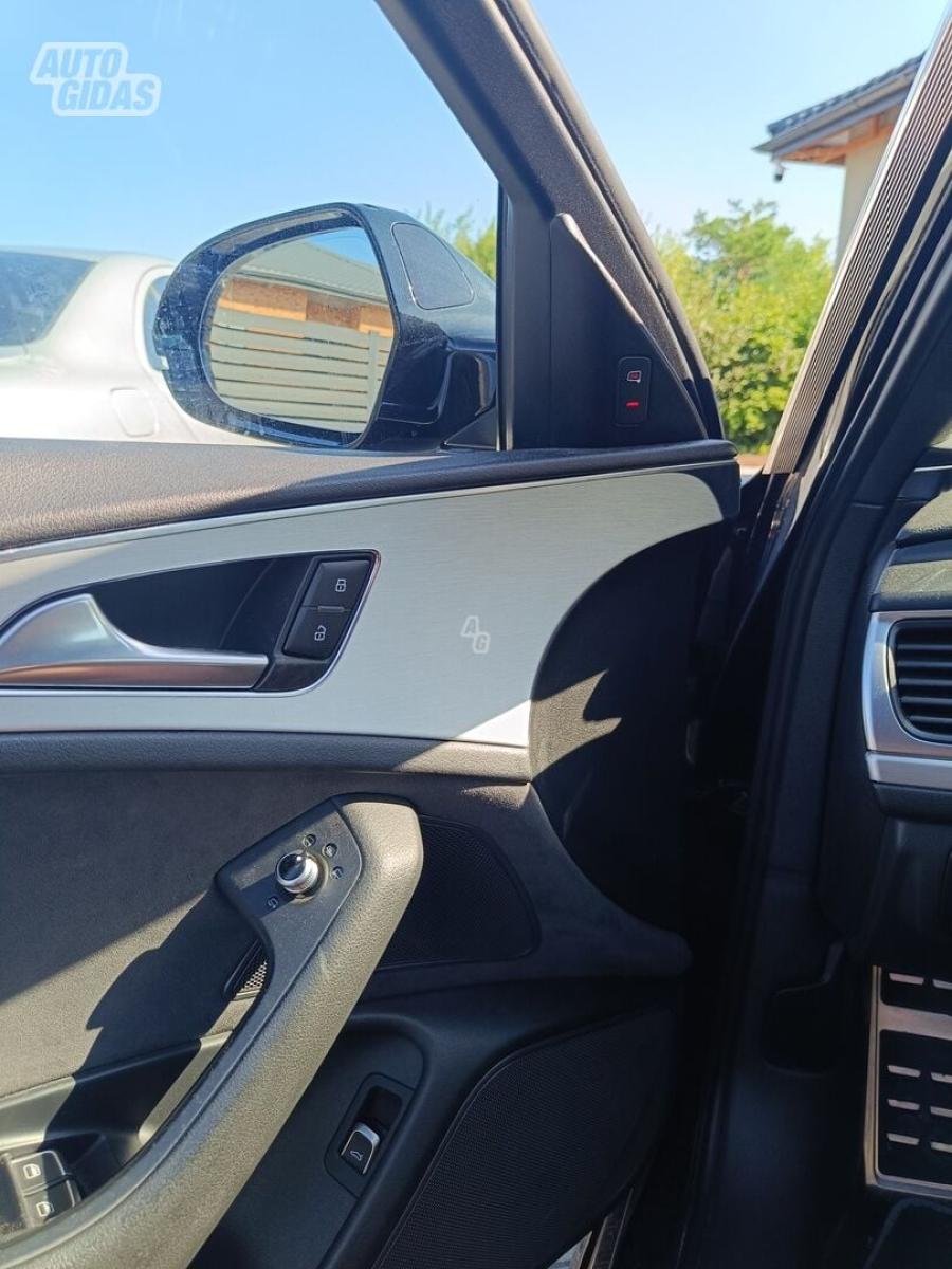 Audi A6 2016 in Siauliai, with an engine capacity of 3.00 L and mileage of 199 thousand km for 12800 €, photo 16 on AUTOMOTO.COM.LV