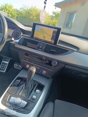 Audi A6 2016 in Siauliai, with an engine capacity of 3.00 L and mileage of 199 thousand km for 12800 €, photo 17 on AUTOMOTO.COM.LV