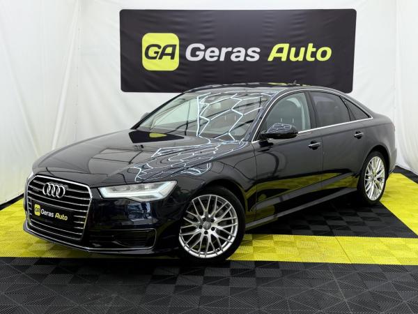 Audi A6 2016 Viļņa, ar dzinēja tilpumu 0.00 L un nobraukumu 0 tūkst. km par 14999 €, foto 1 vietnē AUTOMOTO.COM.LV