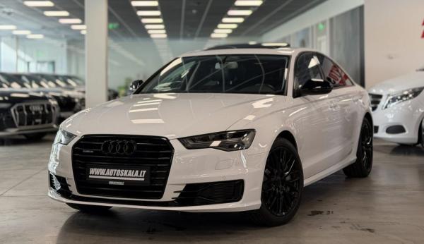 Audi A6 2016 Klaipėda, ar dzinēja tilpumu 3.00 L un nobraukumu 116 tūkst. km par 18500 €, foto 1 vietnē AUTOMOTO.COM.LV