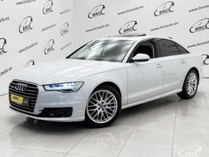 Audi A6 2016 Viļņa, ar dzinēja tilpumu 2.97 L un nobraukumu 137 tūkst. km par 14900 €, foto  vietnē AUTOMOTO.COM.LV