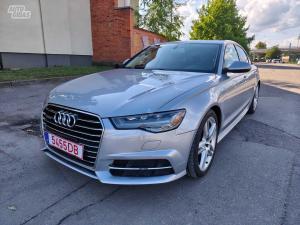 Audi A6 2016 Šauļi, ar dzinēja tilpumu 2.00 L un nobraukumu 229 tūkst. km par 11950 €, foto  vietnē AUTOMOTO.COM.LV