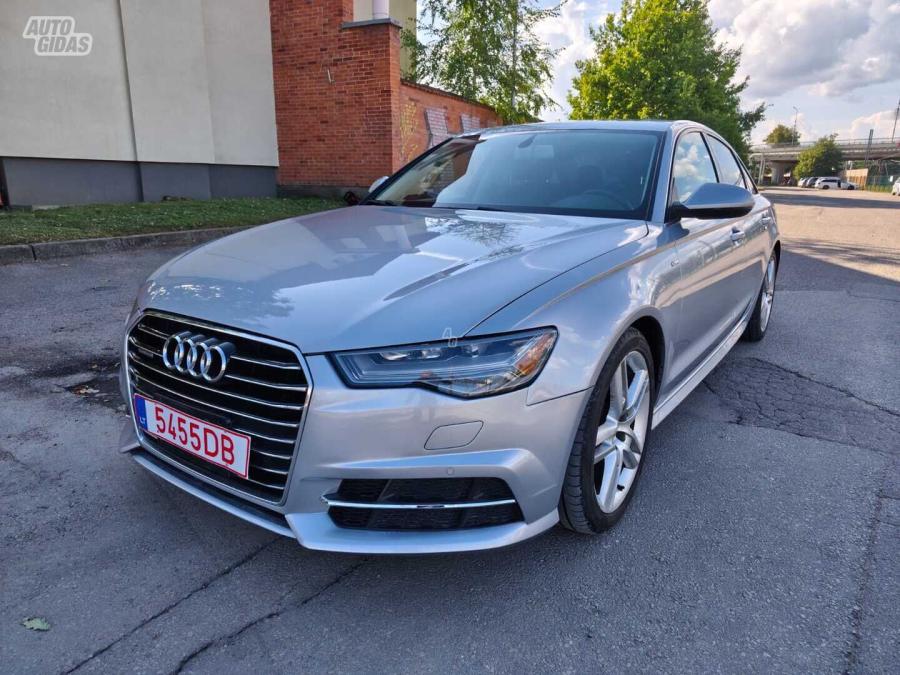 Audi A6 2016 in Siauliai, with an engine capacity of 2.00 L and mileage of 229 thousand km for 11950 €, photo 1 on AUTOMOTO.COM.LV