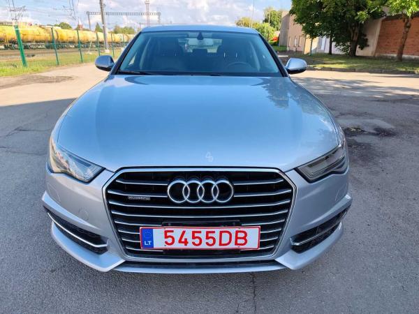 Audi A6 2016 in Siauliai, with an engine capacity of 2.00 L and mileage of 229 thousand km for 11950 €, photo 3 on AUTOMOTO.COM.LV