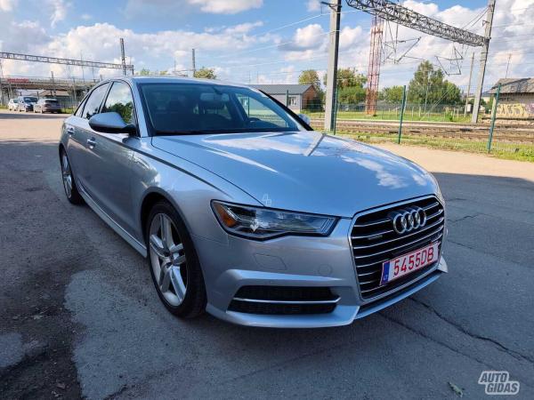 Audi A6 2016 in Siauliai, with an engine capacity of 2.00 L and mileage of 229 thousand km for 11950 €, photo 4 on AUTOMOTO.COM.LV