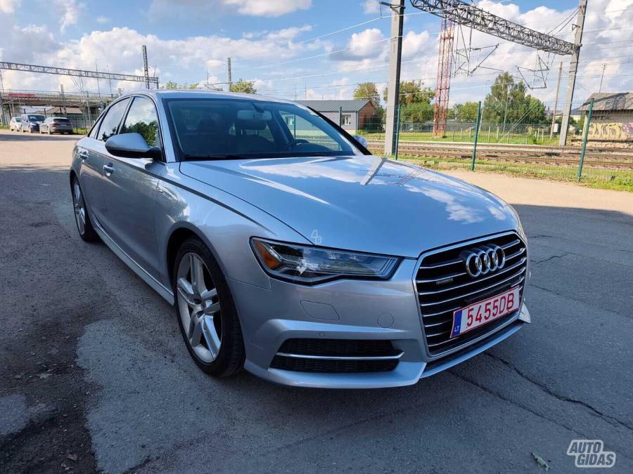 Audi A6 2016 in Siauliai, with an engine capacity of 2.00 L and mileage of 229 thousand km for 11950 €, photo 4 on AUTOMOTO.COM.LV