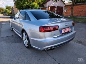 Audi A6 2016 in Siauliai, with an engine capacity of 2.00 L and mileage of 229 thousand km for 11950 €, photo 5 on AUTOMOTO.COM.LV