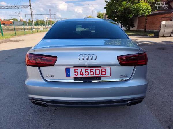 Audi A6 2016 in Siauliai, with an engine capacity of 2.00 L and mileage of 229 thousand km for 11950 €, photo 6 on AUTOMOTO.COM.LV