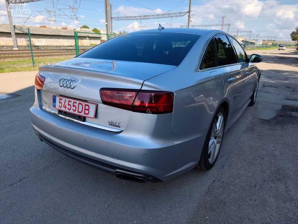 Audi A6 2016 in Siauliai, with an engine capacity of 2.00 L and mileage of 229 thousand km for 11950 €, photo 7 on AUTOMOTO.COM.LV