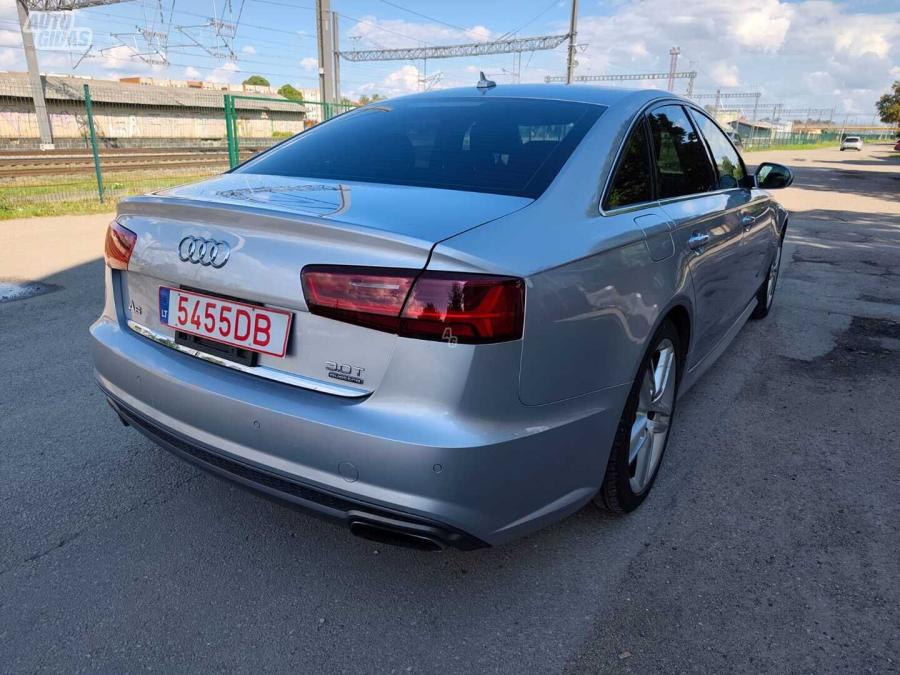 Audi A6 2016 in Siauliai, with an engine capacity of 2.00 L and mileage of 229 thousand km for 11950 €, photo 7 on AUTOMOTO.COM.LV