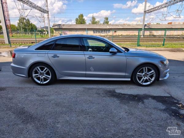Audi A6 2016 in Siauliai, with an engine capacity of 2.00 L and mileage of 229 thousand km for 11950 €, photo 8 on AUTOMOTO.COM.LV