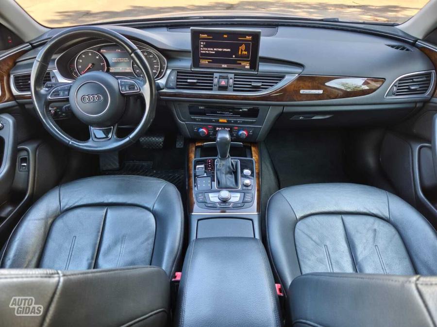 Audi A6 2016 in Siauliai, with an engine capacity of 2.00 L and mileage of 229 thousand km for 11950 €, photo 10 on AUTOMOTO.COM.LV