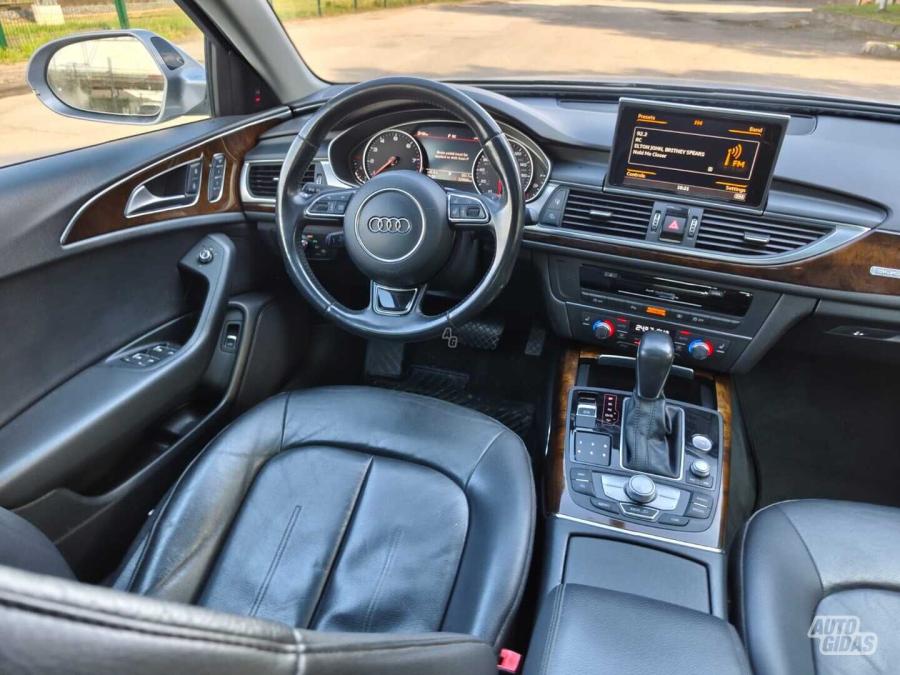 Audi A6 2016 in Siauliai, with an engine capacity of 2.00 L and mileage of 229 thousand km for 11950 €, photo 11 on AUTOMOTO.COM.LV