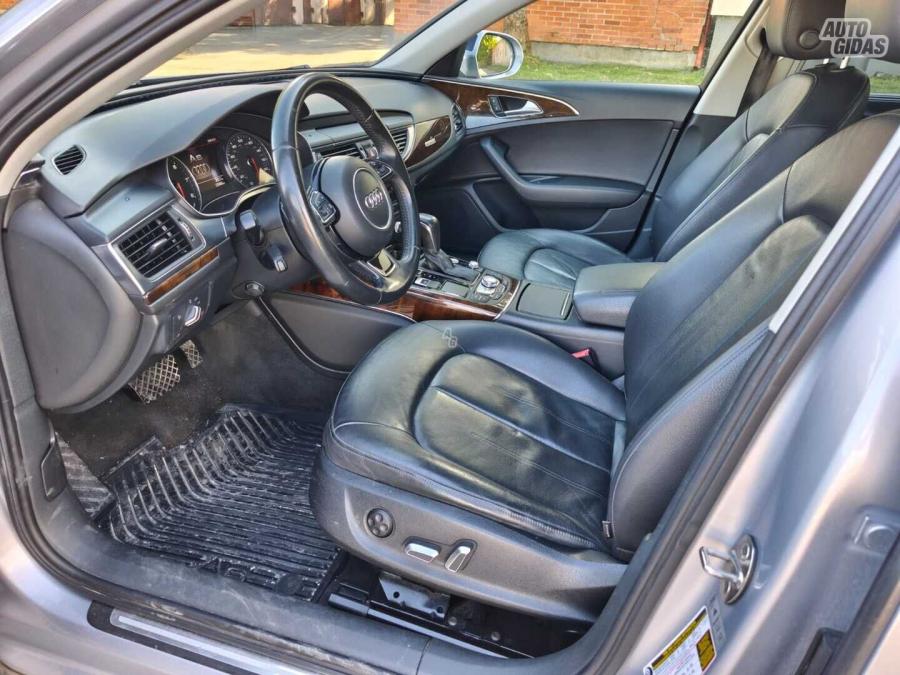 Audi A6 2016 in Siauliai, with an engine capacity of 2.00 L and mileage of 229 thousand km for 11950 €, photo 13 on AUTOMOTO.COM.LV