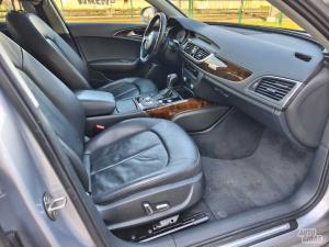 Audi A6 2016 in Siauliai, with an engine capacity of 2.00 L and mileage of 229 thousand km for 11950 €, photo 14 on AUTOMOTO.COM.LV