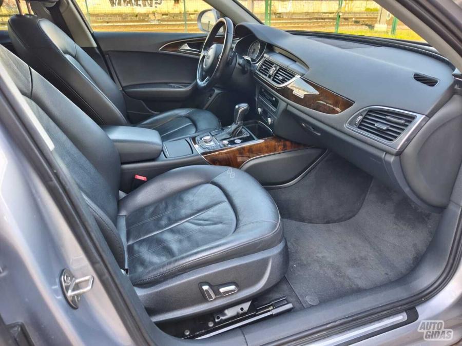 Audi A6 2016 in Siauliai, with an engine capacity of 2.00 L and mileage of 229 thousand km for 11950 €, photo 14 on AUTOMOTO.COM.LV