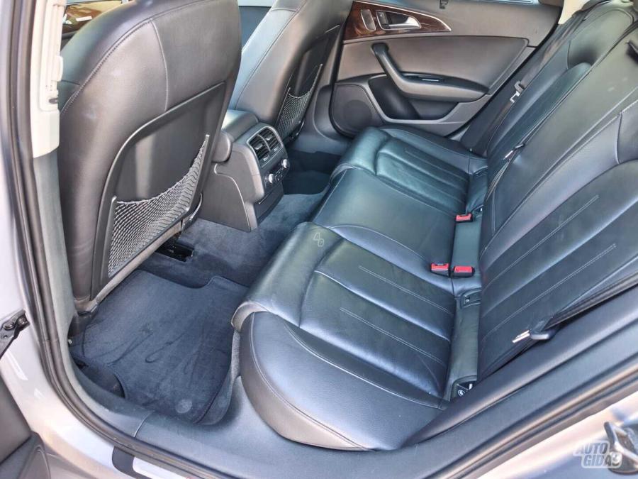Audi A6 2016 in Siauliai, with an engine capacity of 2.00 L and mileage of 229 thousand km for 11950 €, photo 15 on AUTOMOTO.COM.LV