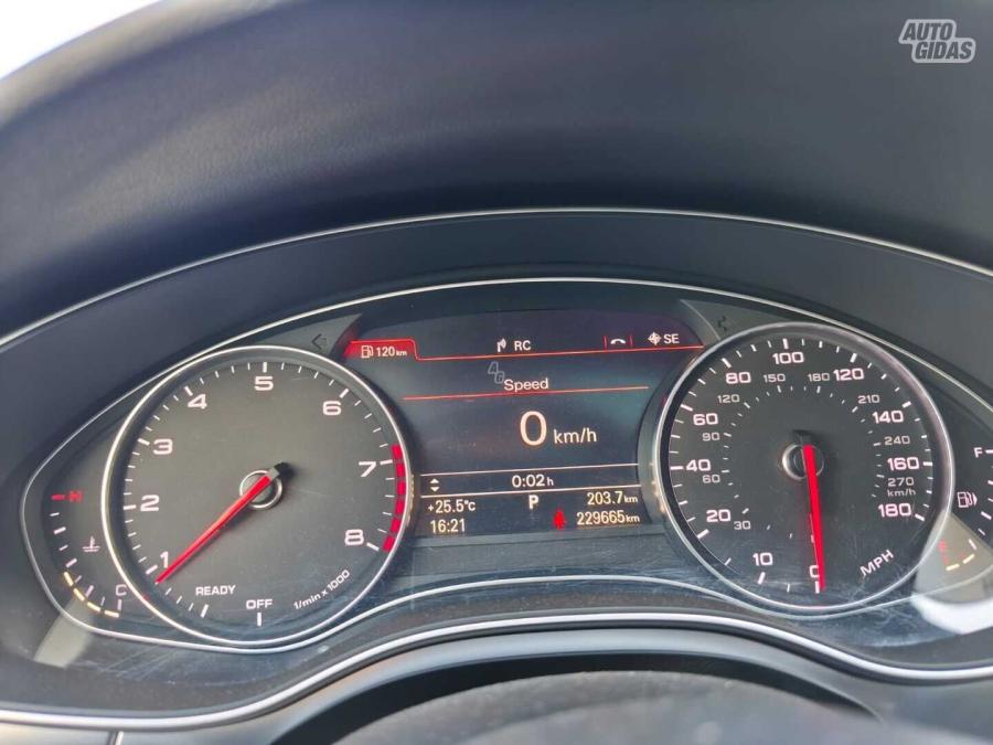 Audi A6 2016 in Siauliai, with an engine capacity of 2.00 L and mileage of 229 thousand km for 11950 €, photo 18 on AUTOMOTO.COM.LV