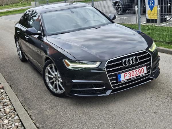 Audi A6 2017 in Kluonaliai, with an engine capacity of 3.00 L and mileage of 179 thousand km for 15399 €, photo 2 on AUTOMOTO.COM.LV