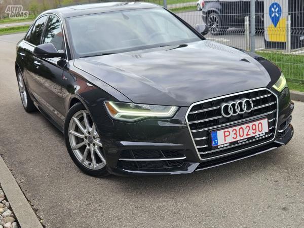 Audi A6 2017 in Kluonaliai, with an engine capacity of 3.00 L and mileage of 179 thousand km for 15399 €, photo 3 on AUTOMOTO.COM.LV