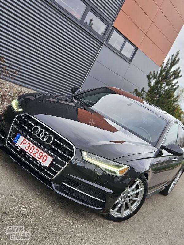 Audi A6 2017 in Kluonaliai, with an engine capacity of 3.00 L and mileage of 179 thousand km for 15399 €, photo 5 on AUTOMOTO.COM.LV
