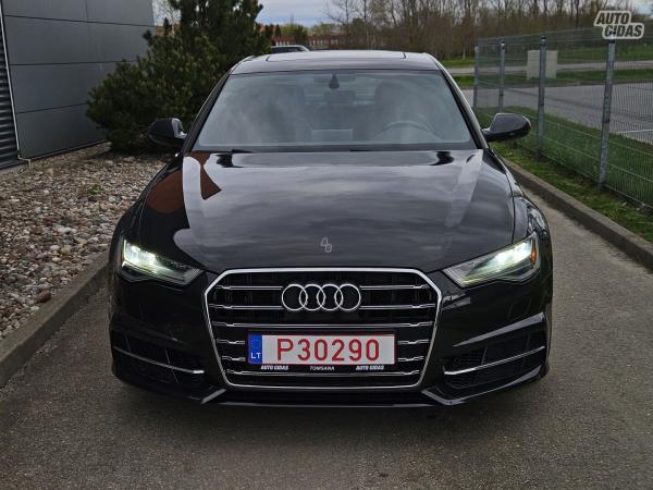 Audi A6 2017 in Kluonaliai, with an engine capacity of 3.00 L and mileage of 179 thousand km for 15399 €, photo 6 on AUTOMOTO.COM.LV