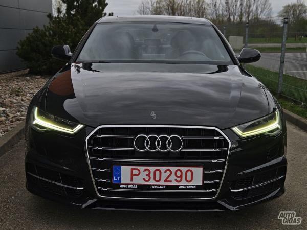 Audi A6 2017 in Kluonaliai, with an engine capacity of 3.00 L and mileage of 179 thousand km for 15399 €, photo 7 on AUTOMOTO.COM.LV