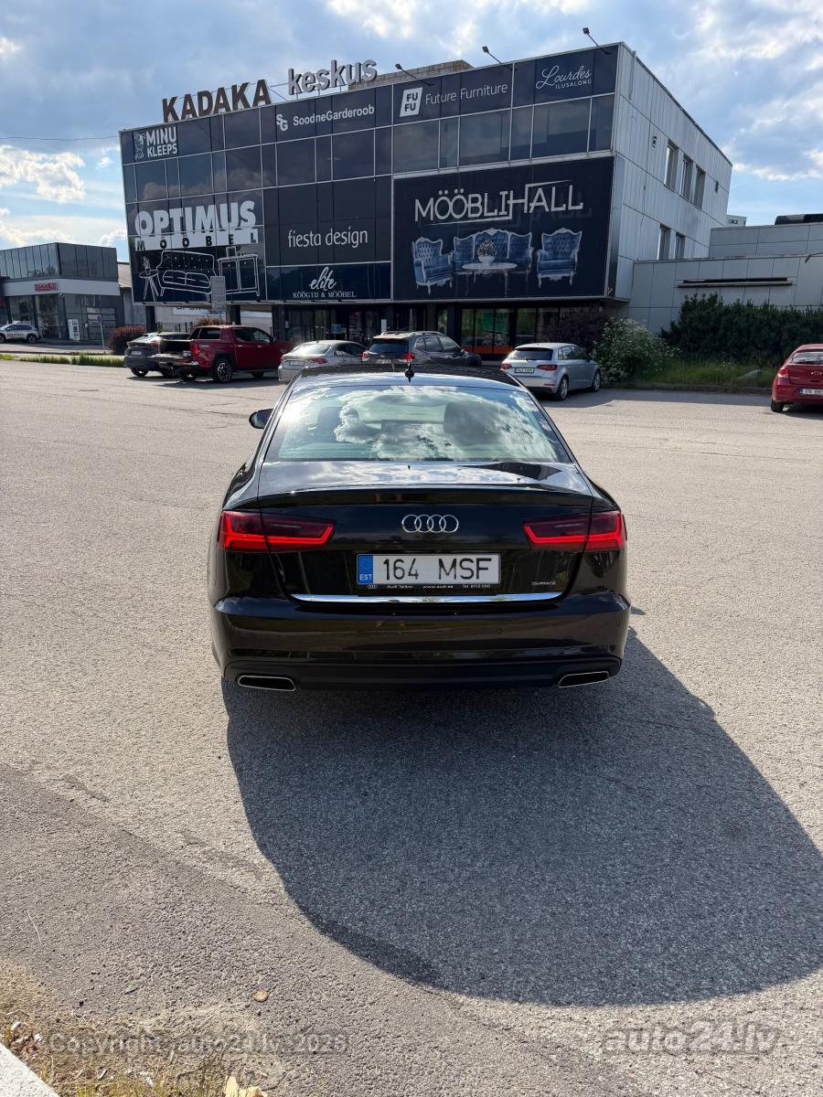 Audi A6 2017 in Tallinn, with an engine capacity of 3.00 L and mileage of 228 thousand km for 15500 €, photo 5 on AUTOMOTO.COM.LV