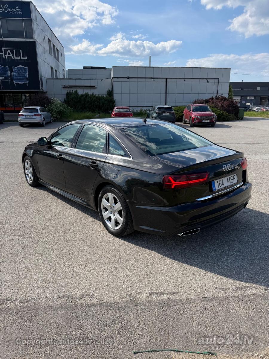 Audi A6 2017 in Tallinn, with an engine capacity of 3.00 L and mileage of 228 thousand km for 15500 €, photo 6 on AUTOMOTO.COM.LV