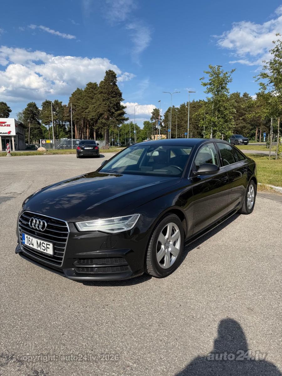 Audi A6 2017 in Tallinn, with an engine capacity of 3.00 L and mileage of 228 thousand km for 15500 €, photo 8 on AUTOMOTO.COM.LV