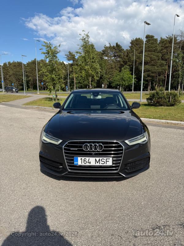 Audi A6 2017 in Tallinn, with an engine capacity of 3.00 L and mileage of 228 thousand km for 15500 €, photo 8 on AUTOMOTO.COM.LV