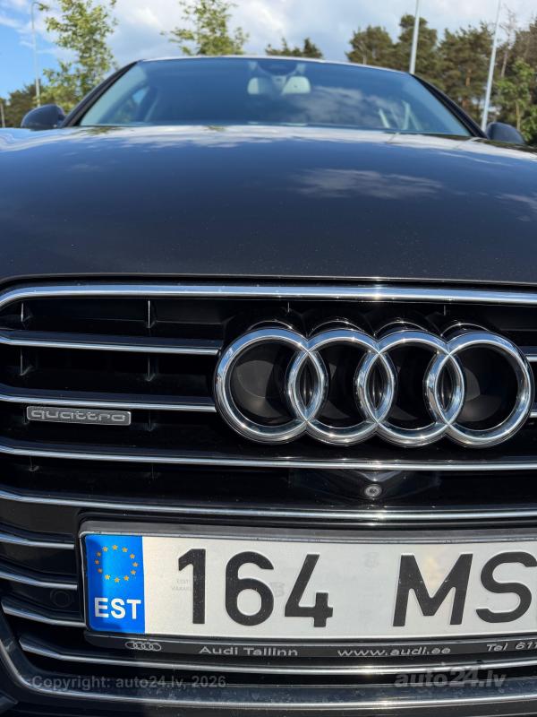 Audi A6 2017 in Tallinn, with an engine capacity of 3.00 L and mileage of 228 thousand km for 15500 €, photo 9 on AUTOMOTO.COM.LV