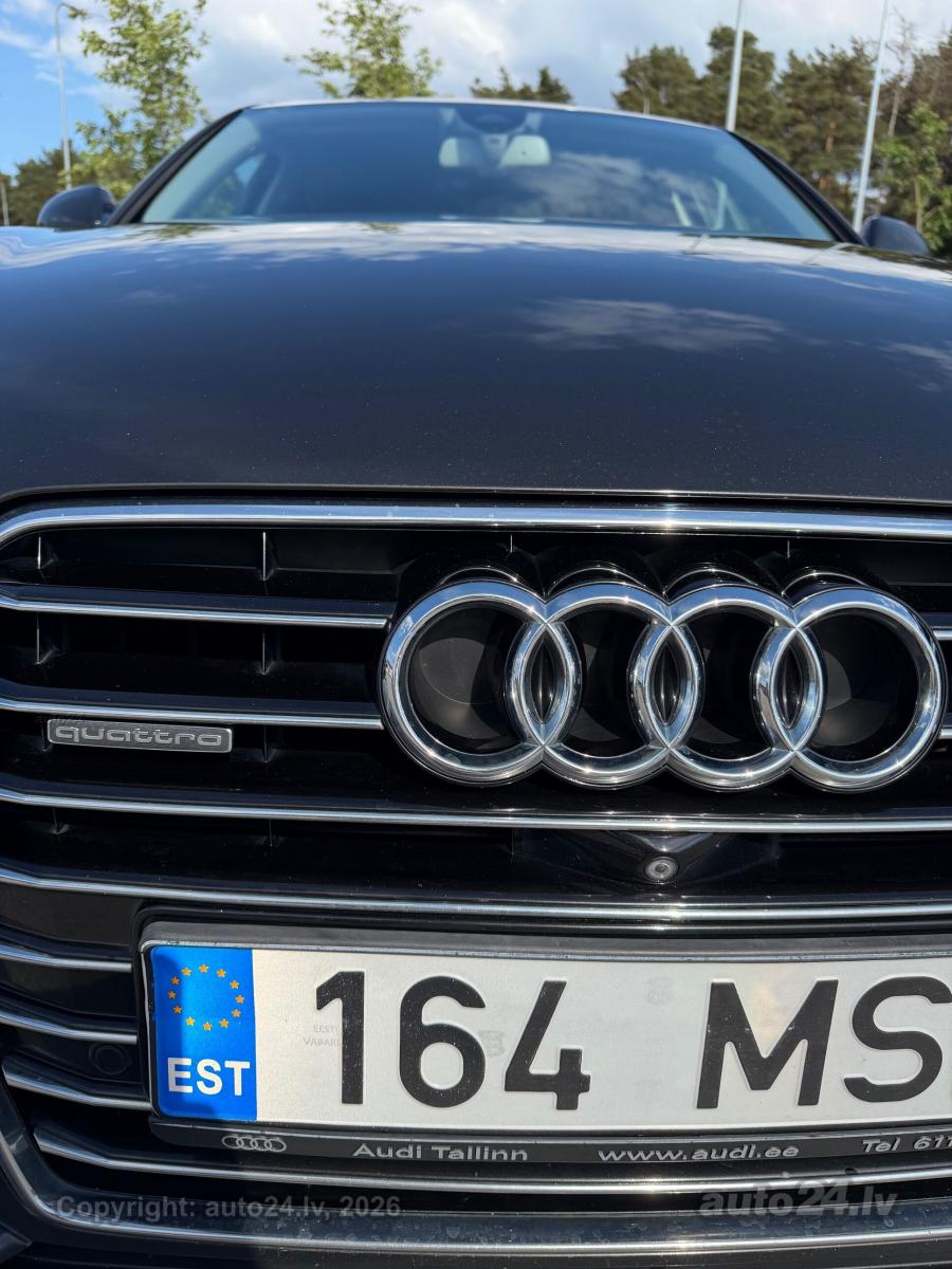 Audi A6 2017 in Tallinn, with an engine capacity of 3.00 L and mileage of 228 thousand km for 15500 €, photo 10 on AUTOMOTO.COM.LV