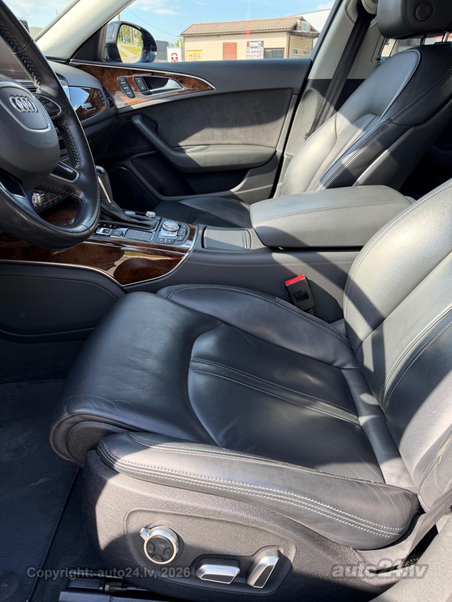 Audi A6 2017 in Tallinn, with an engine capacity of 3.00 L and mileage of 228 thousand km for 15500 €, photo 12 on AUTOMOTO.COM.LV