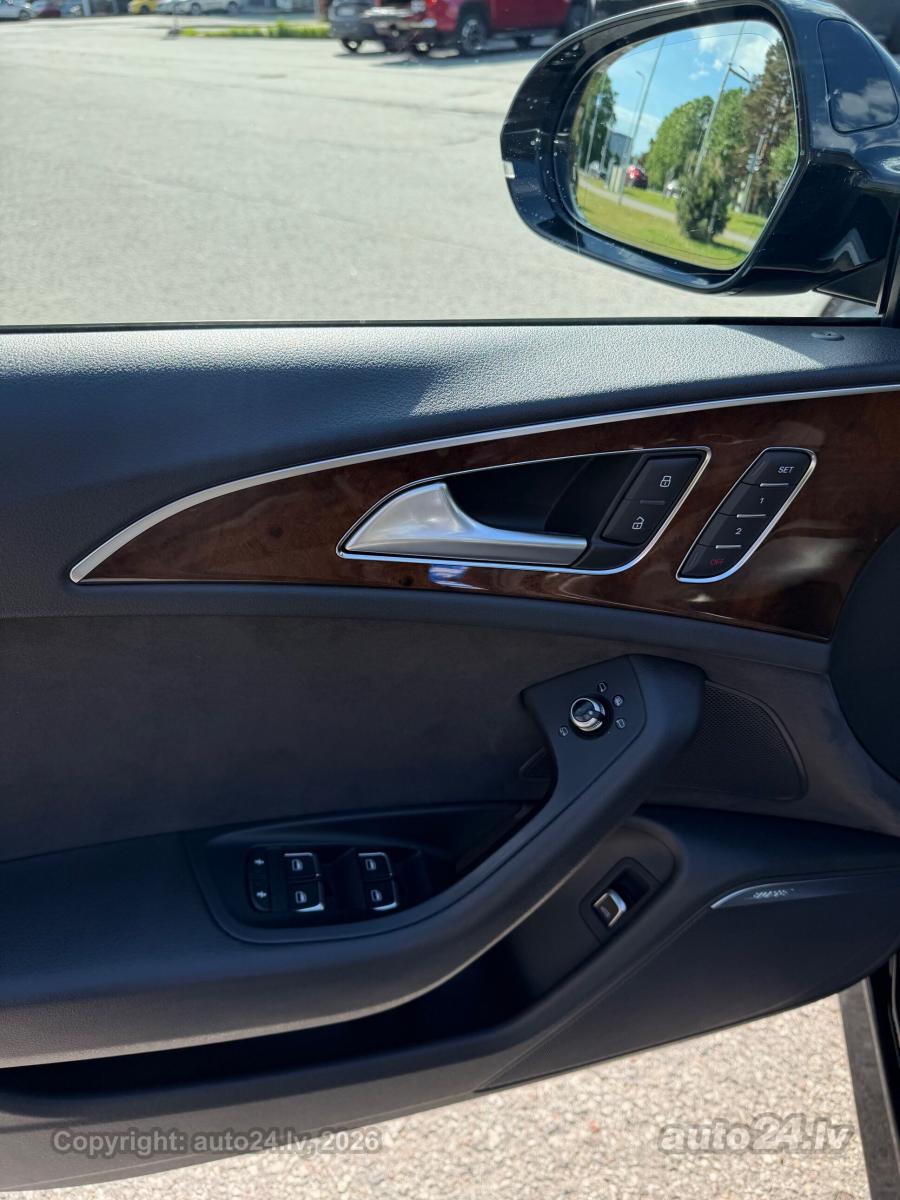 Audi A6 2017 in Tallinn, with an engine capacity of 3.00 L and mileage of 228 thousand km for 15500 €, photo 13 on AUTOMOTO.COM.LV