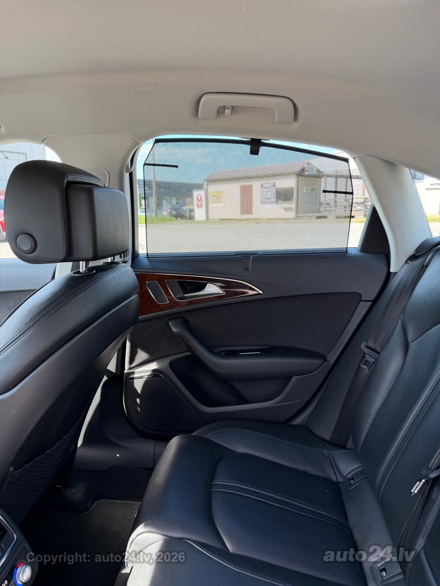 Audi A6 2017 in Tallinn, with an engine capacity of 3.00 L and mileage of 228 thousand km for 15500 €, photo 15 on AUTOMOTO.COM.LV