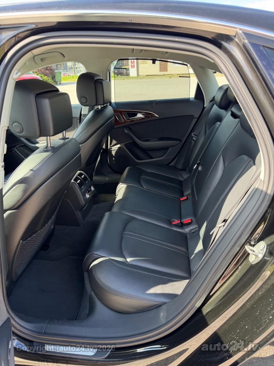 Audi A6 2017 in Tallinn, with an engine capacity of 3.00 L and mileage of 228 thousand km for 15500 €, photo 16 on AUTOMOTO.COM.LV