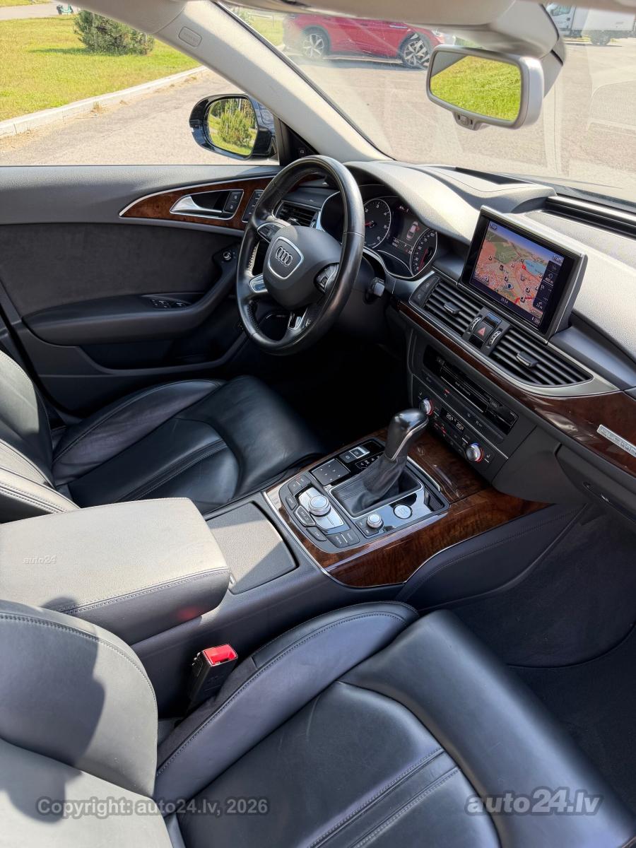 Audi A6 2017 in Tallinn, with an engine capacity of 3.00 L and mileage of 228 thousand km for 15500 €, photo 18 on AUTOMOTO.COM.LV