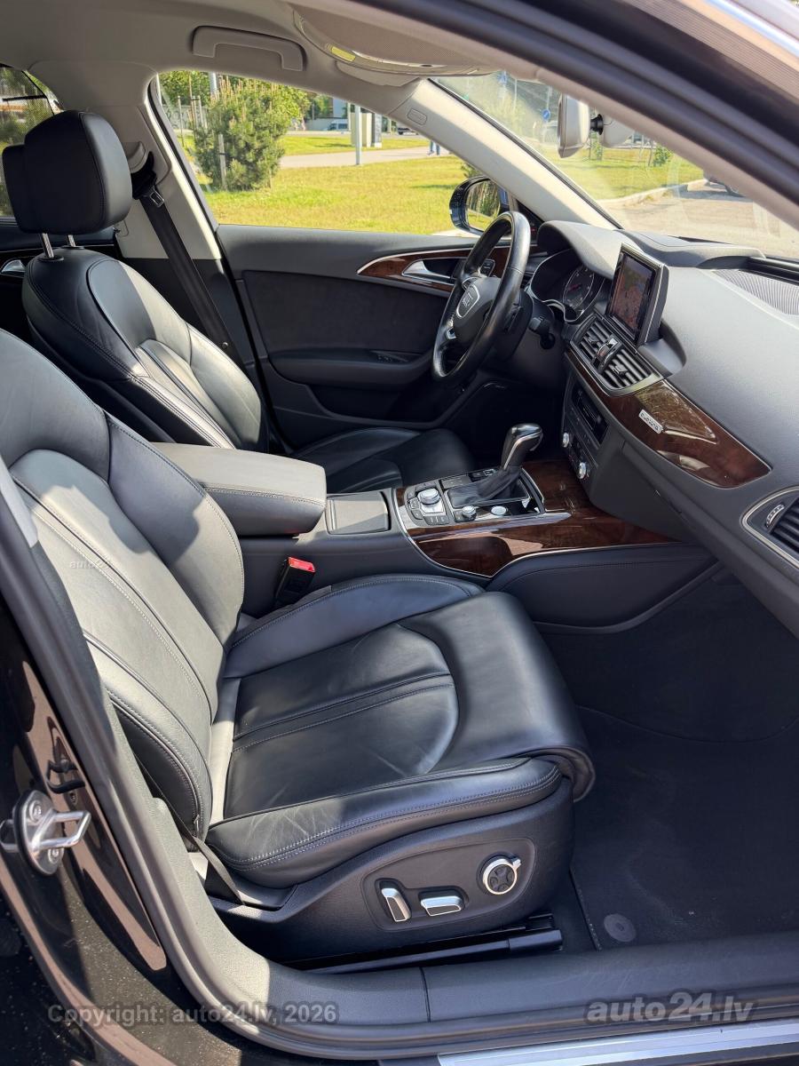 Audi A6 2017 in Tallinn, with an engine capacity of 3.00 L and mileage of 228 thousand km for 15500 €, photo 19 on AUTOMOTO.COM.LV