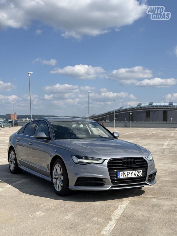 Audi A6 2017 Viļņa, ar dzinēja tilpumu 2.00 L un nobraukumu 122 tūkst. km par 15250 €, foto 1 vietnē AUTOMOTO.COM.LV